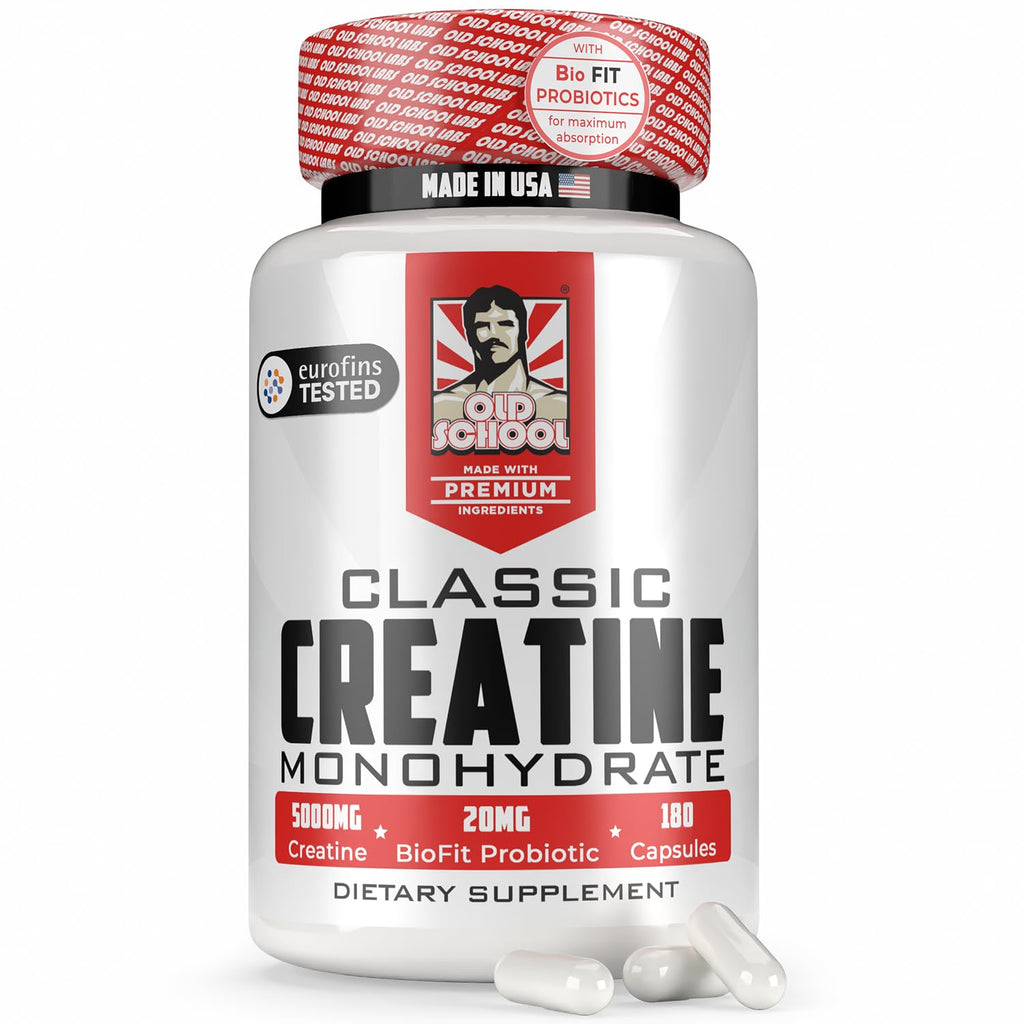 Old School Labs creatine monohydrate powder