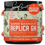 Old School Labs HGH supplement powder