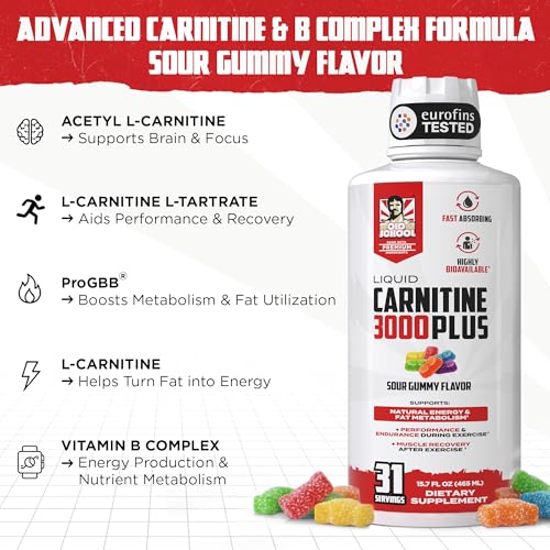 Old School Labs l-carnitine supplement