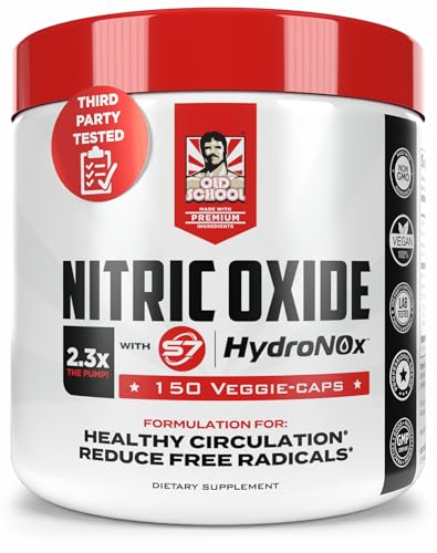 Old School Labs nitric oxide booster