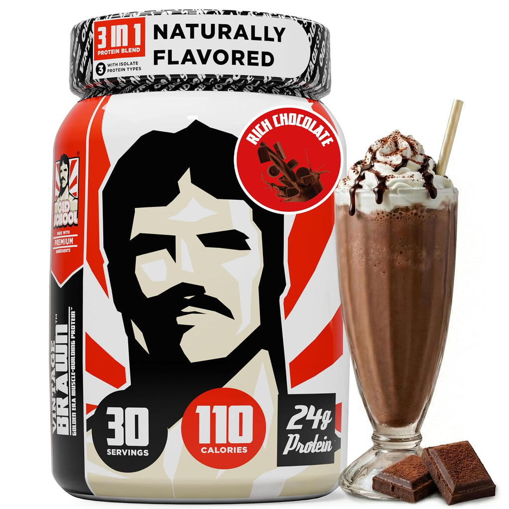 Old School Labs plant protein isolate