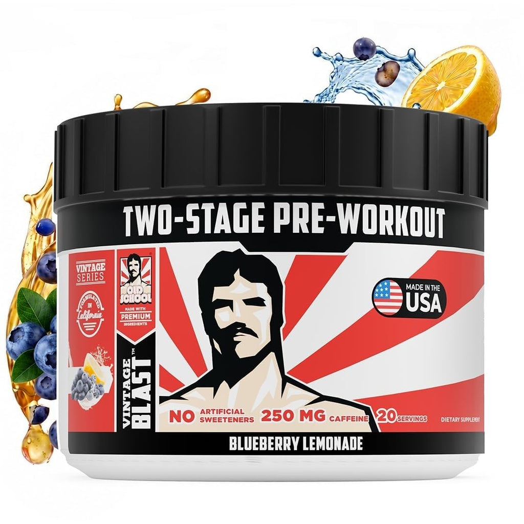 Old School Labs pre-workout energy boost