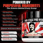 Old School Labs pre-workout for endurance