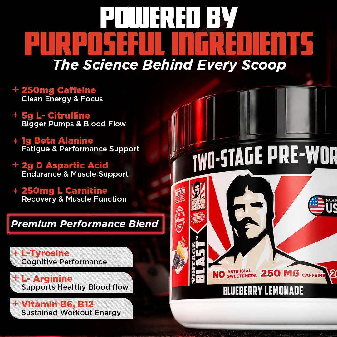 Old School Labs pre-workout for endurance
