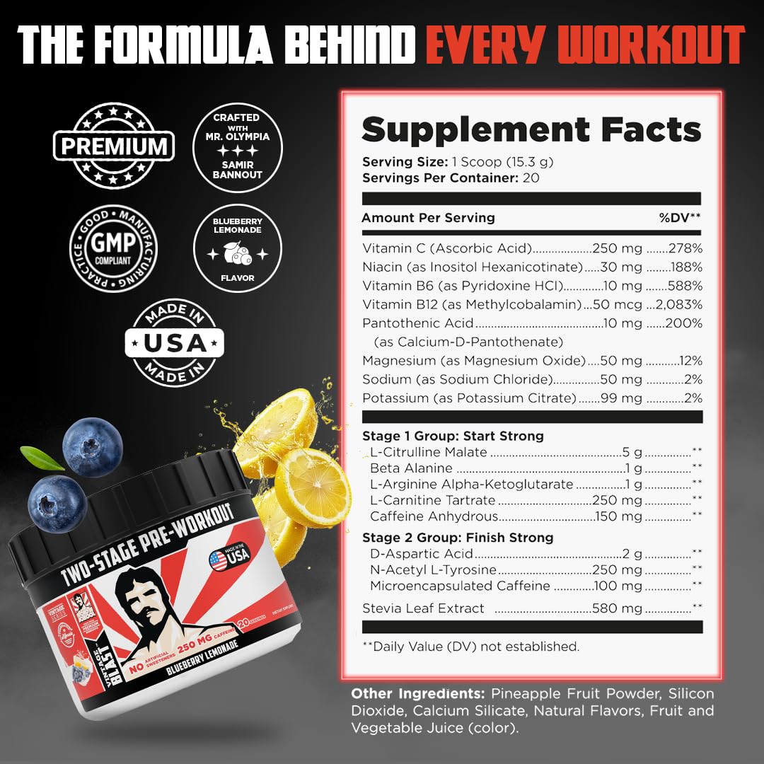 Old School Labs pre-workout for muscle gain