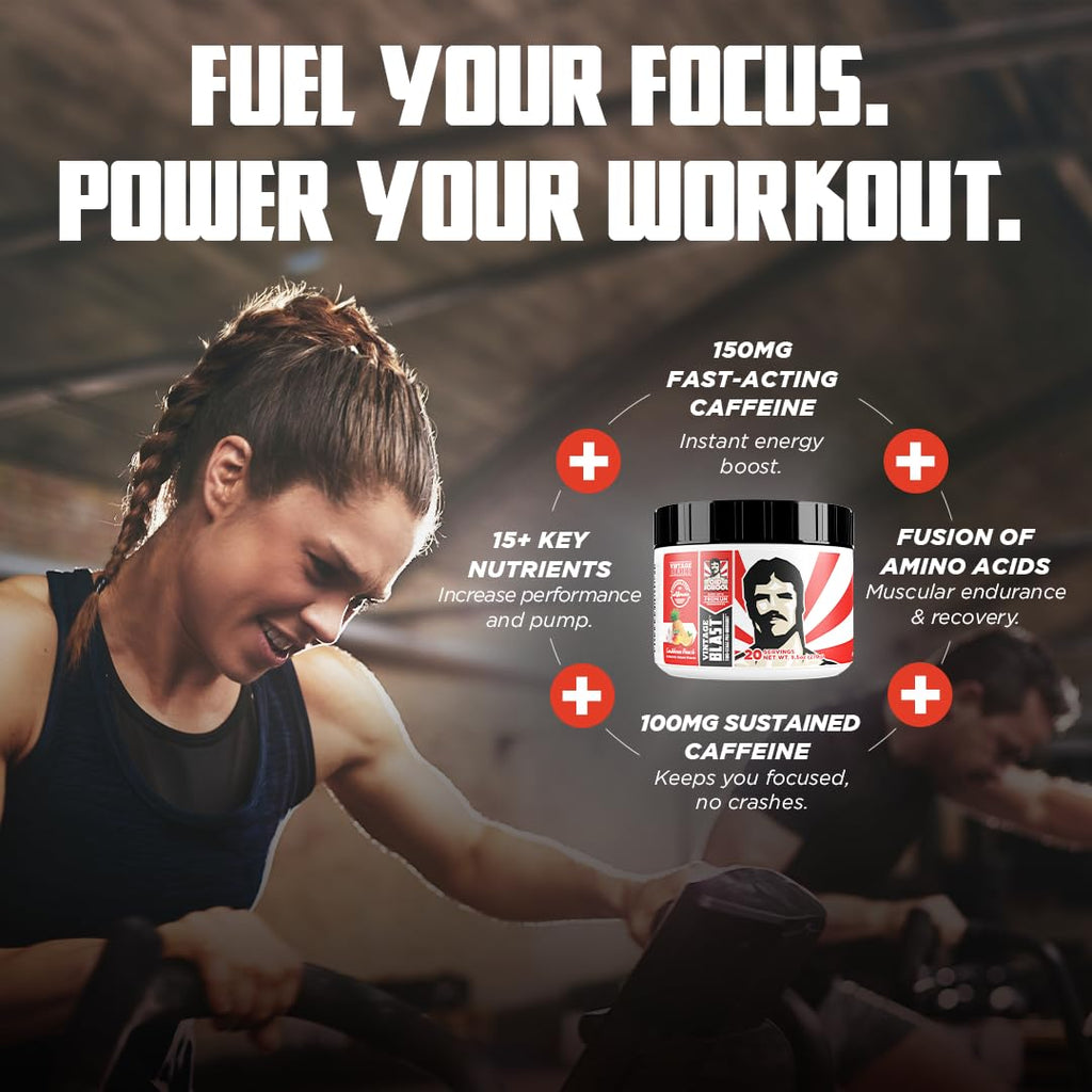 Old School Labs pre-workout for muscle pump