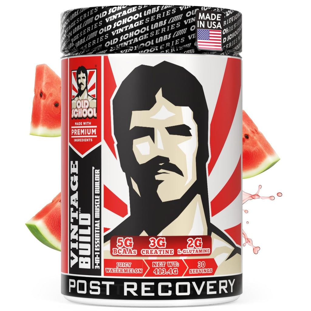 Old School Labs recovery powder watermelon