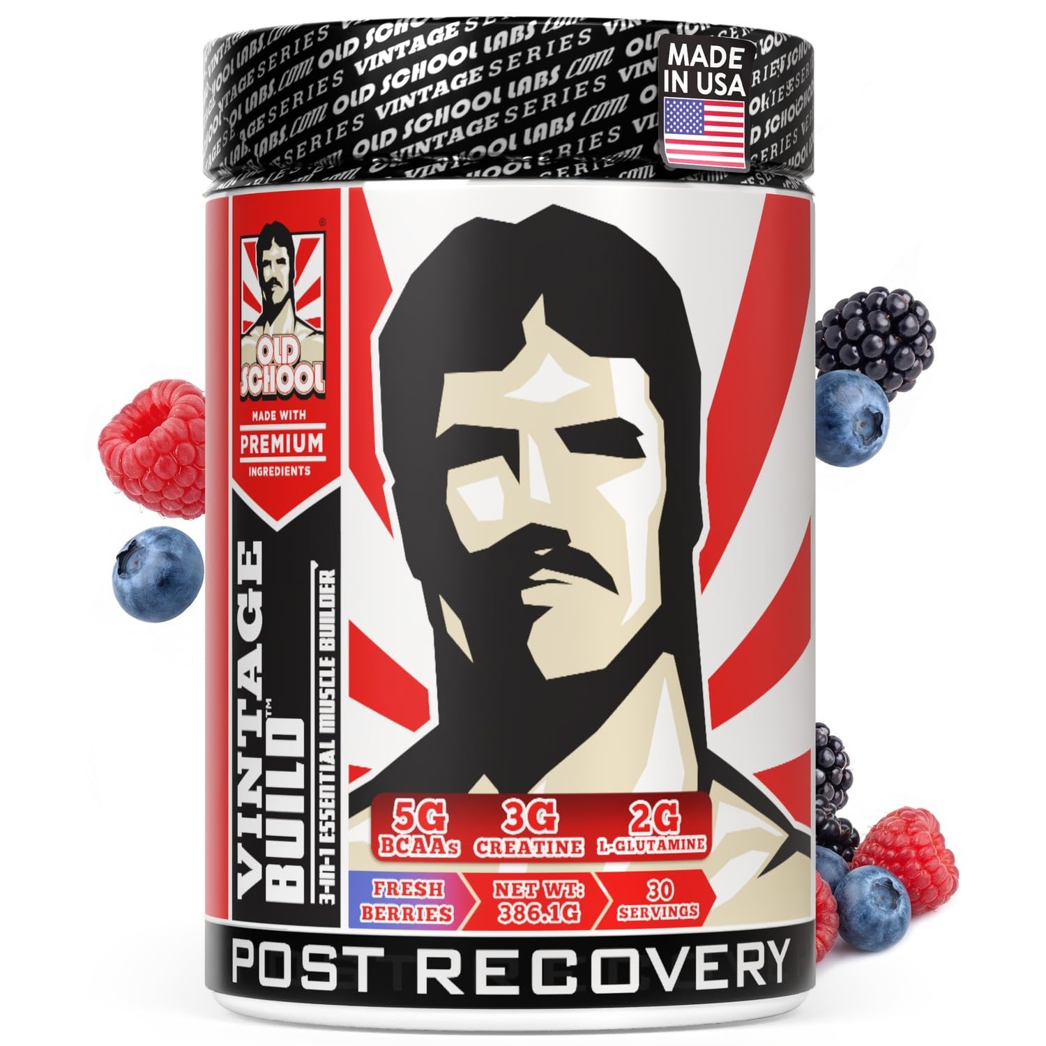 Old School Labs recovery powder