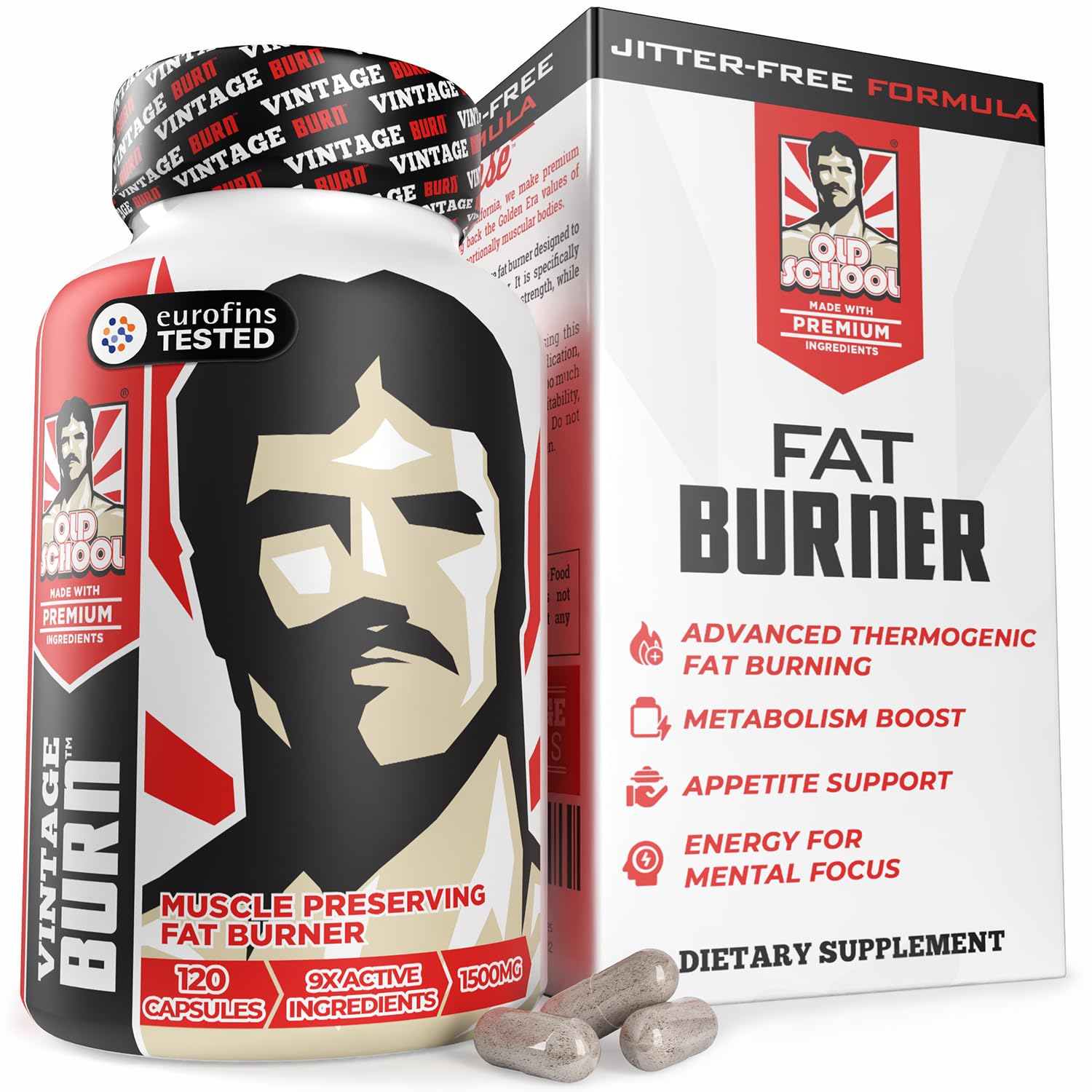 Old School Labs thermogenic fat burners