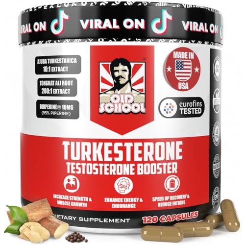 Old School Labs Turkesterone capsules