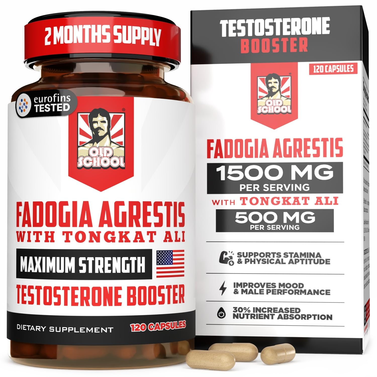 Old School Labs Turkesterone supplement