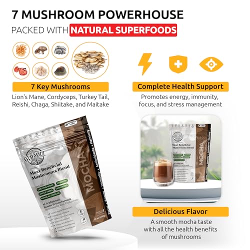 OldSoul mushrooms for enhanced cognitive function