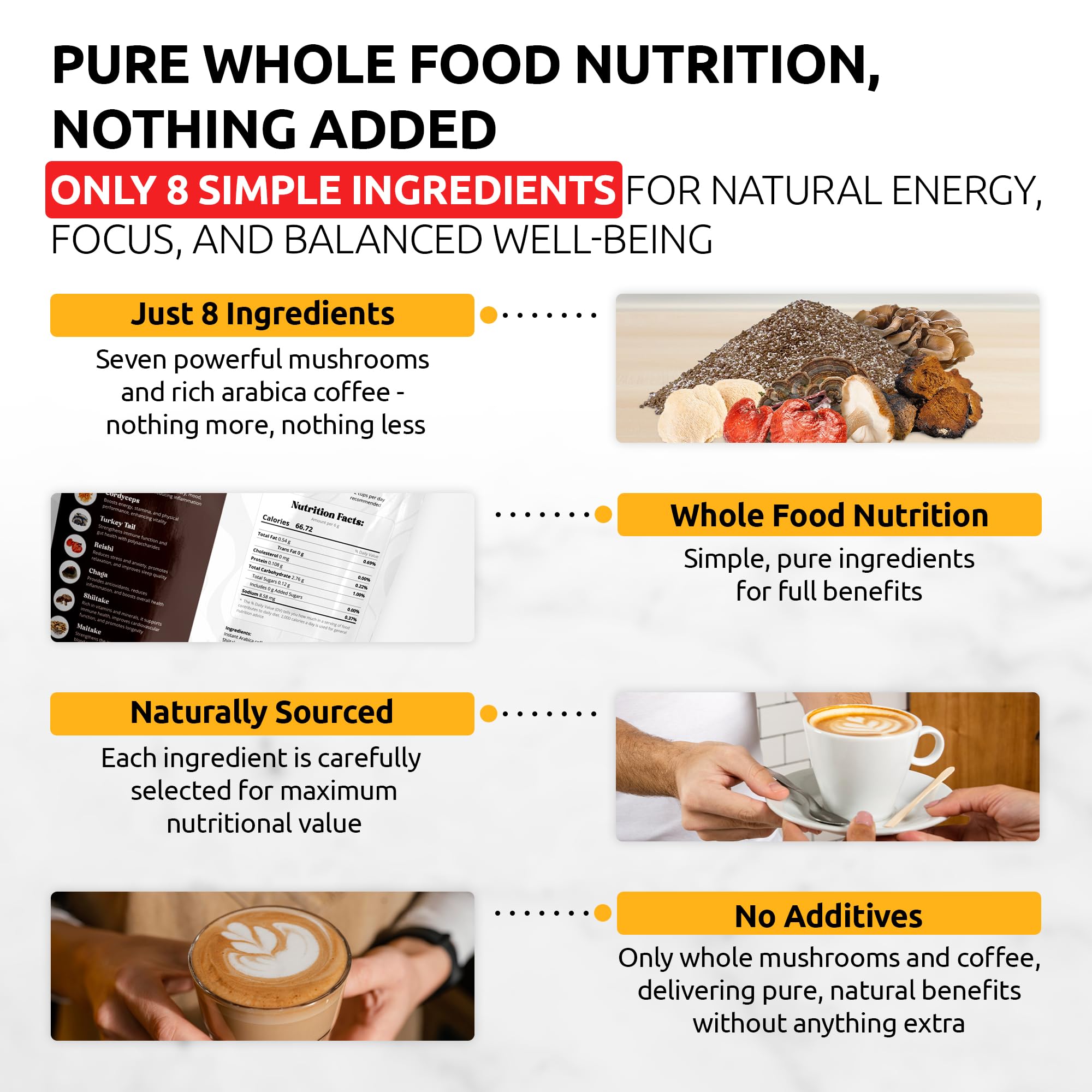 OldSoul superfood for a healthy lifestyle