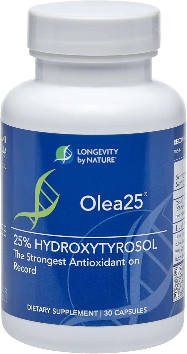 Olea25 Olive Leaf Extract benefits