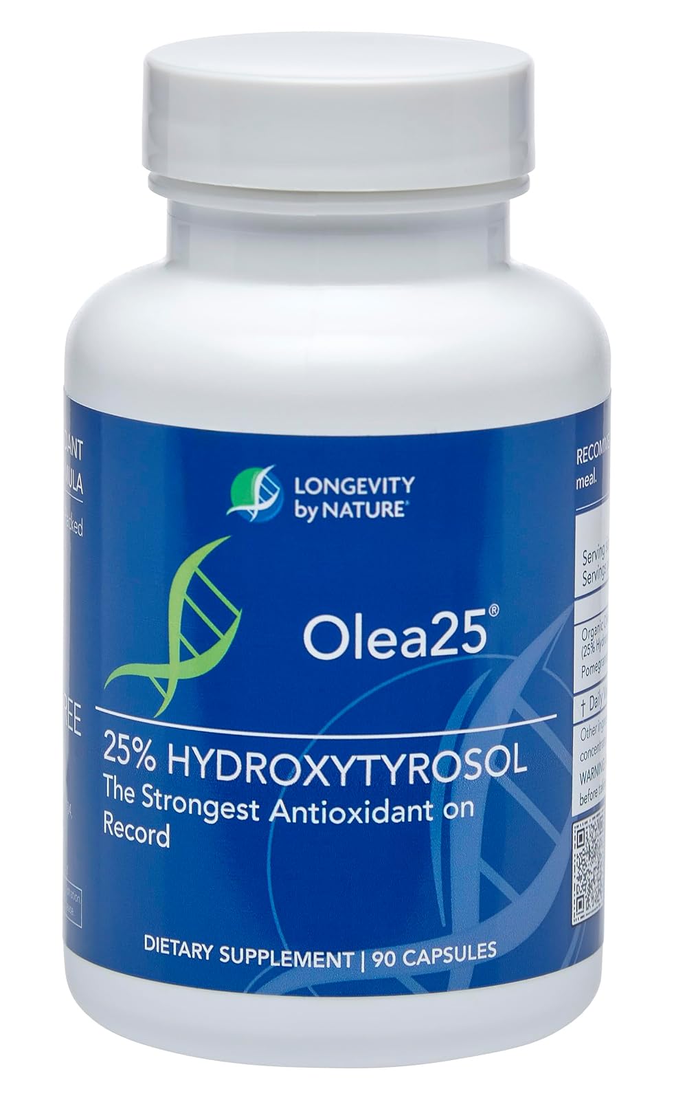 Olea25 Olive Leaf Extract capsules