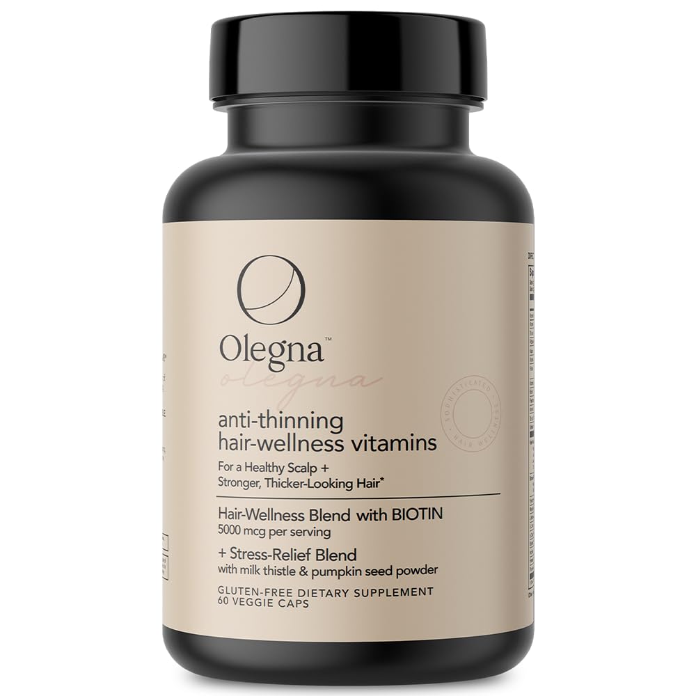 Olegna hair vitamins for women