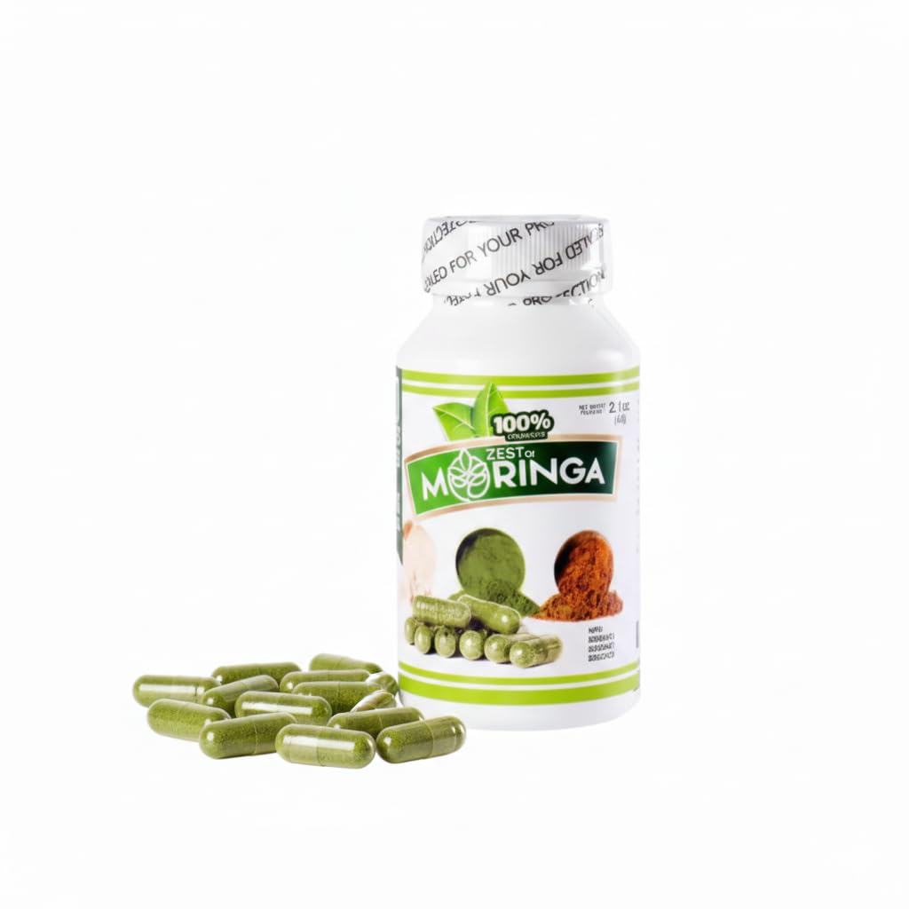 Oleifera Moringa 1500 mg capsules