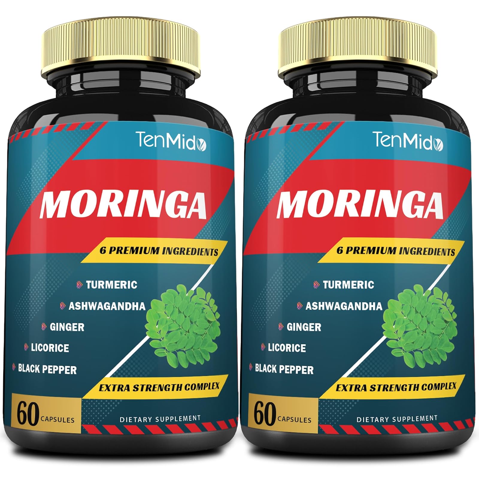 Oleifera moringa capsules for energy