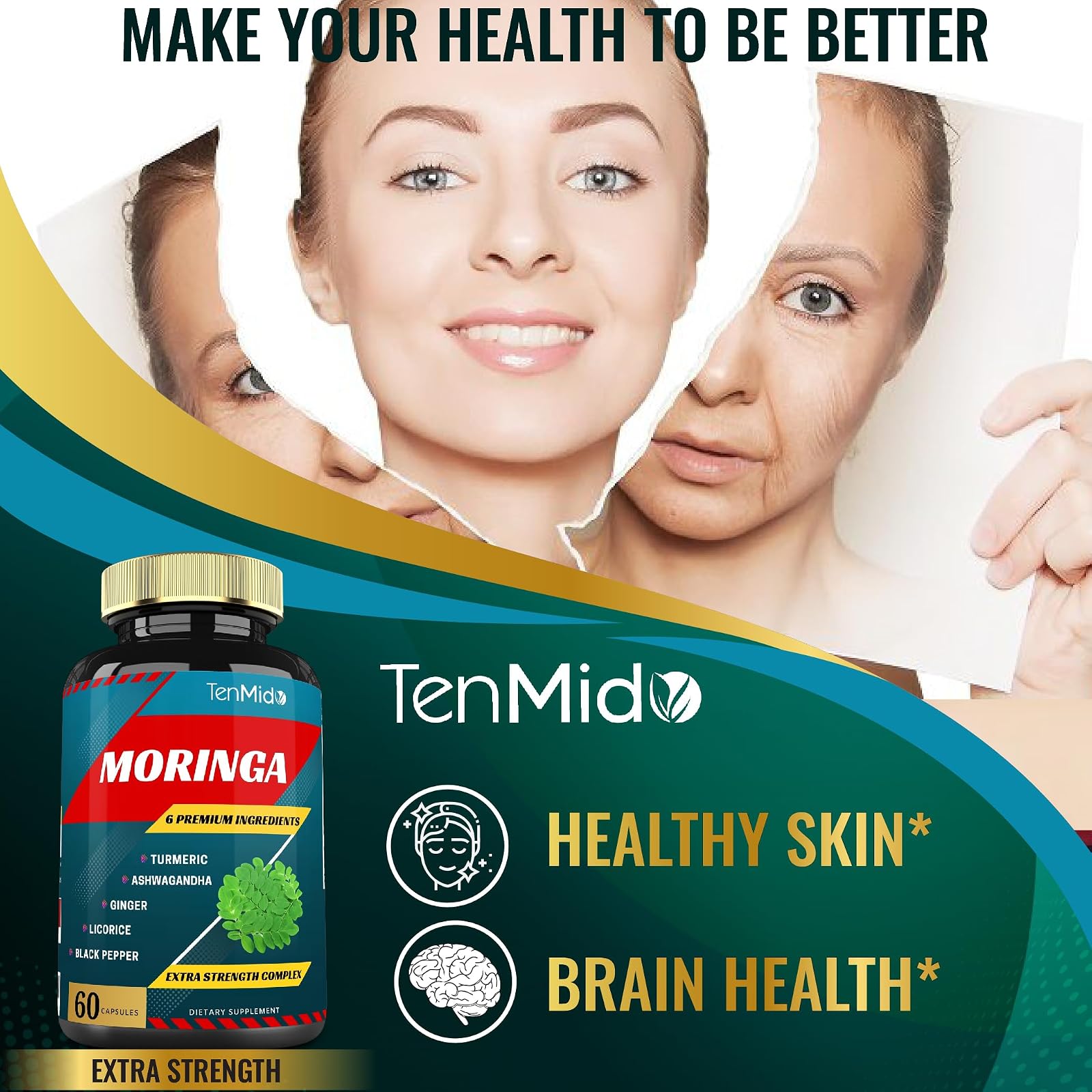 Oleifera moringa for better digestion