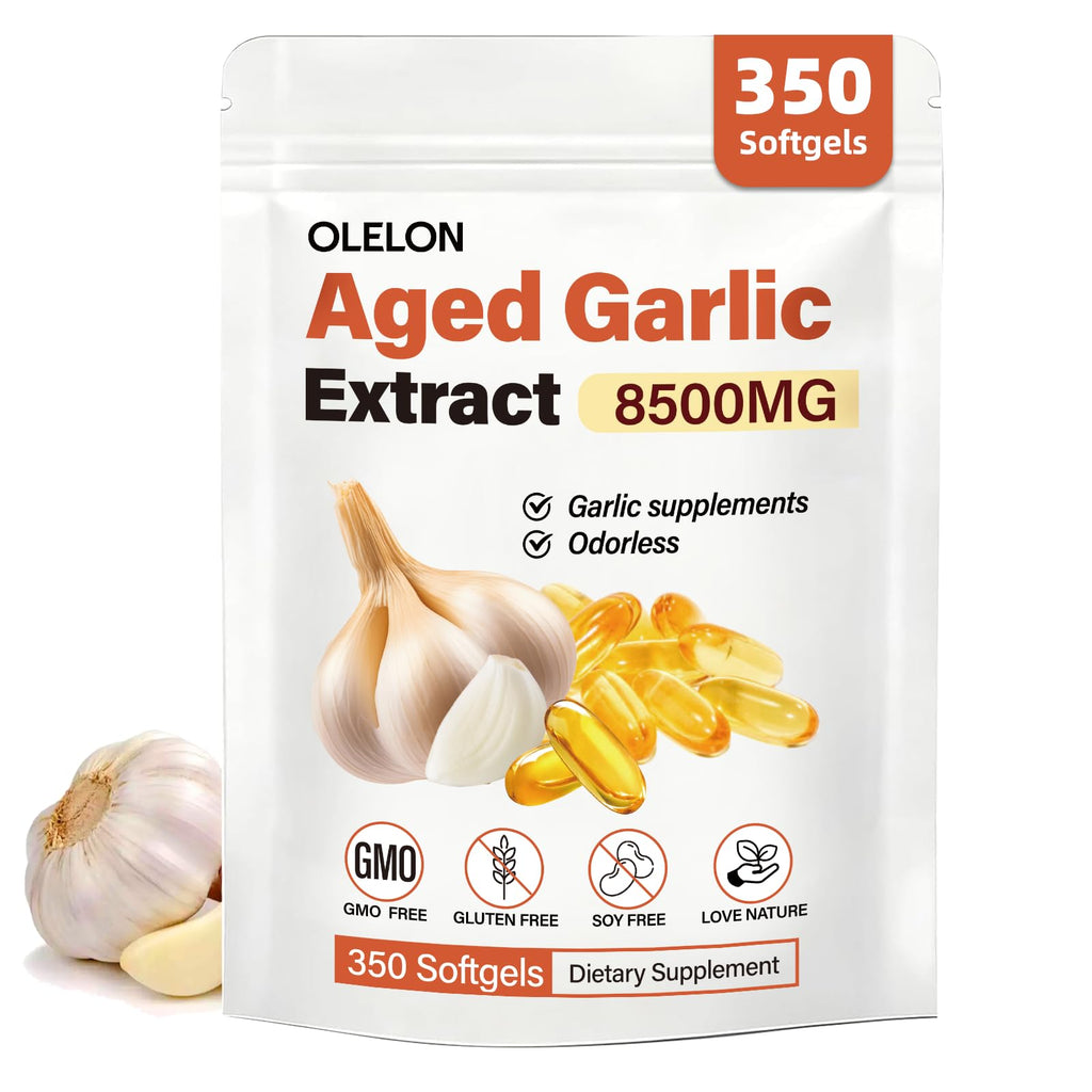 OLELON aged garlic extract benefits