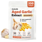 OLELON aged garlic extract benefits