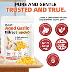 OLELON garlic for cholesterol management