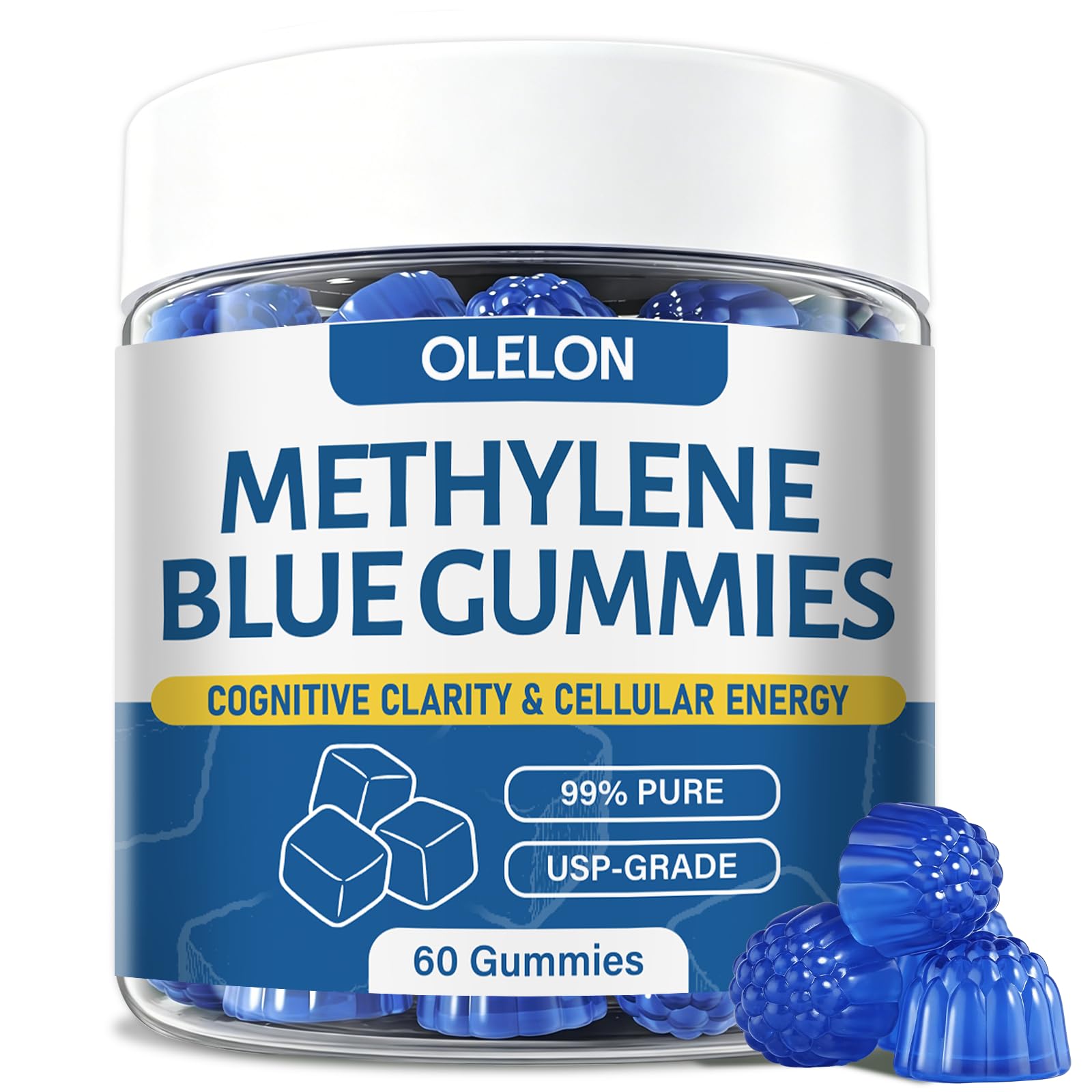OLELON Methylene Blue Gummies for antioxidants