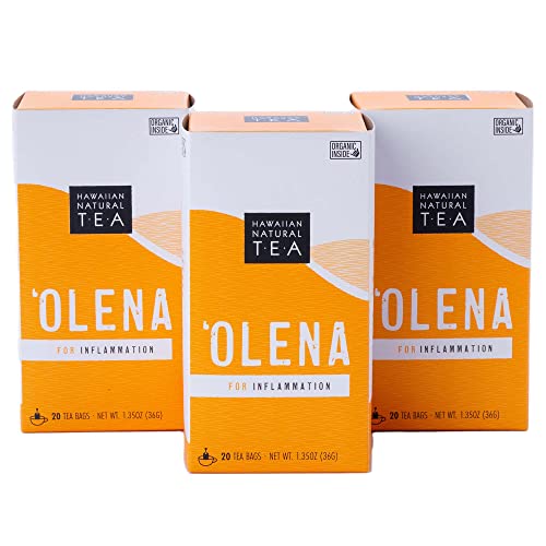 Olena herbal tea blend bags