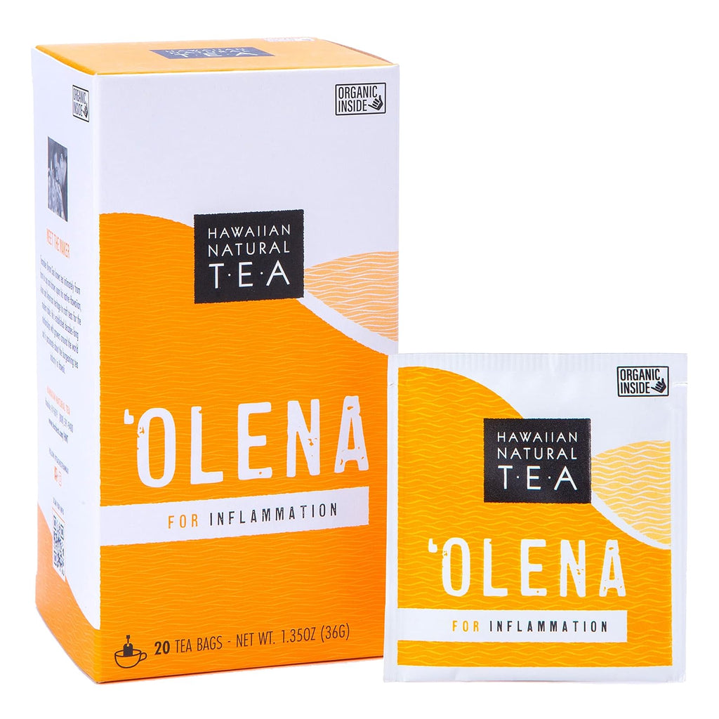 Olena turmeric tea herbal blend
