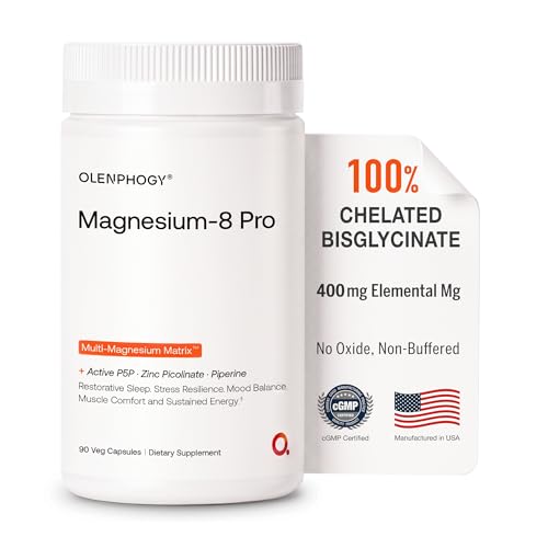 Olenphogy Magnesium Bisglycinate capsules