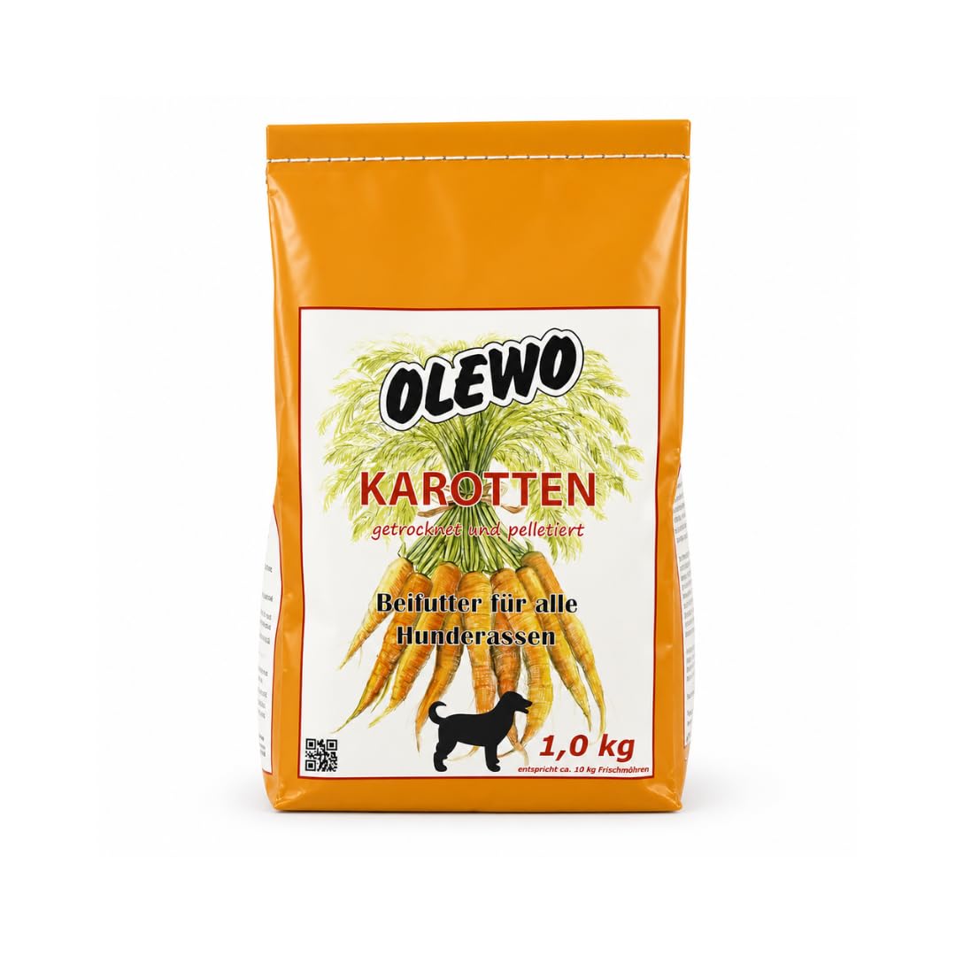 Olewo carrot supplement for pets