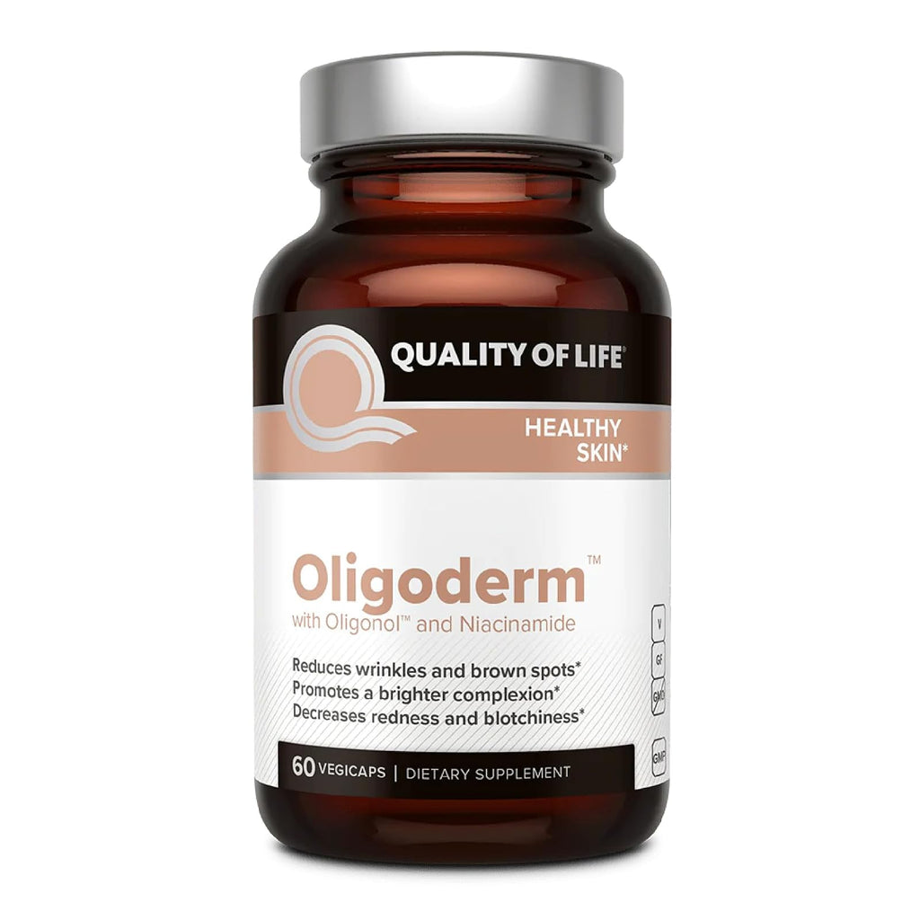 Oligoderm skin support capsules