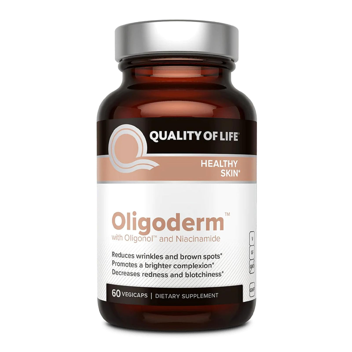 Oligoderm skin support capsules