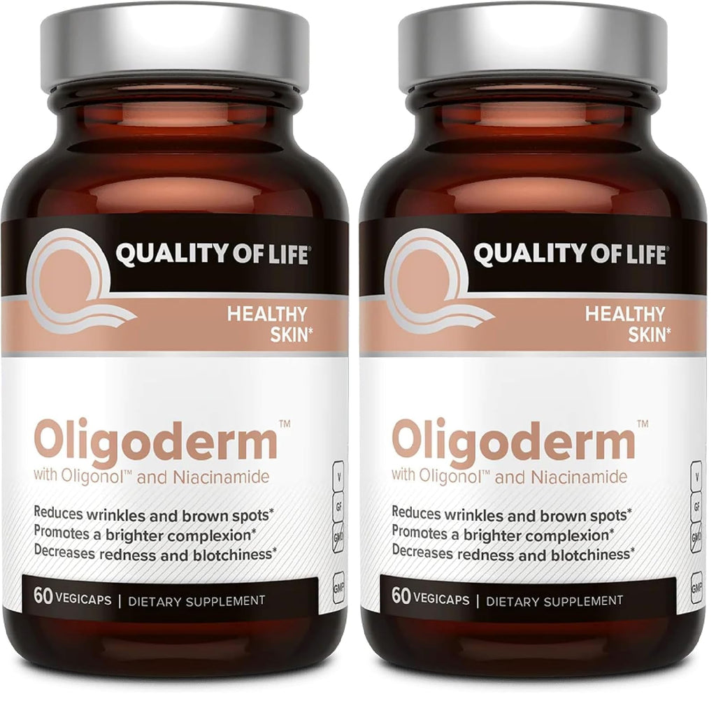 Oligoderm skin support capsules