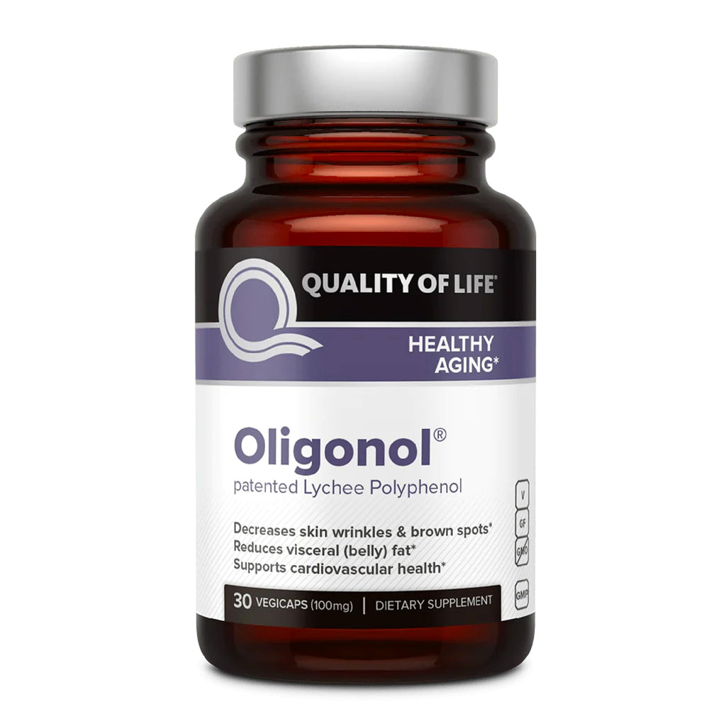 Oligonol anti-aging supplement benefits