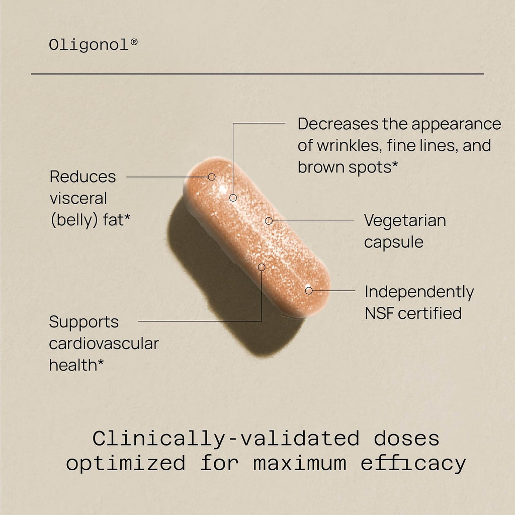 Oligonol multivitamin for men