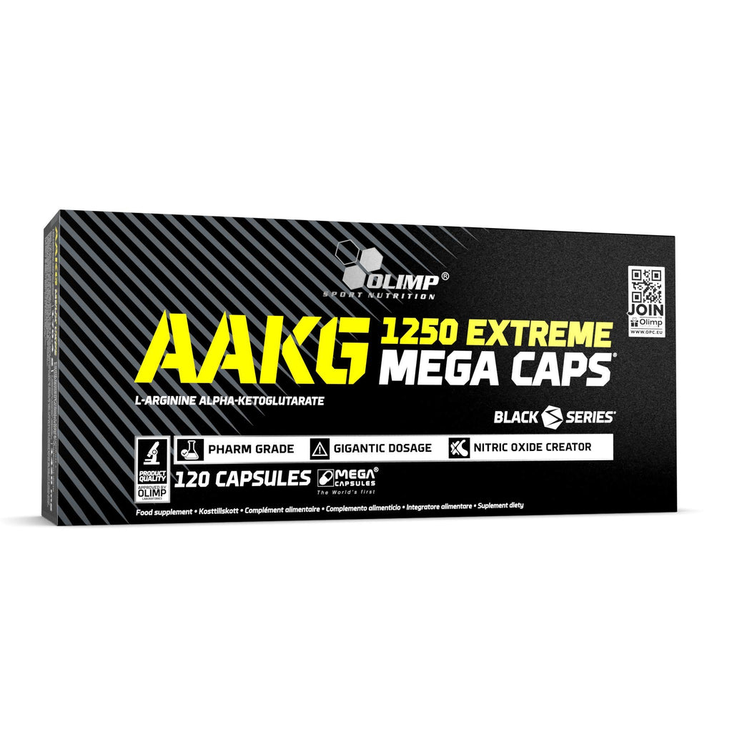 Olimp AAKG Extreme capsules for energy