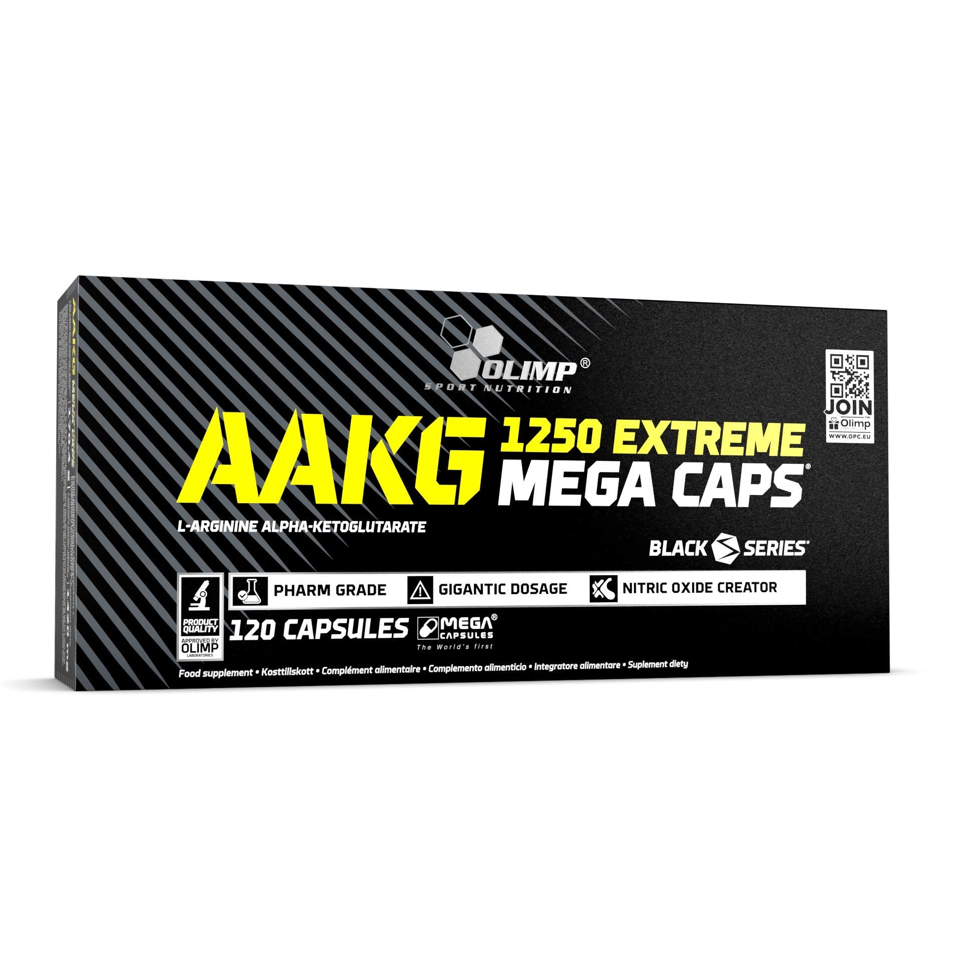 Olimp AAKG Extreme capsules for energy