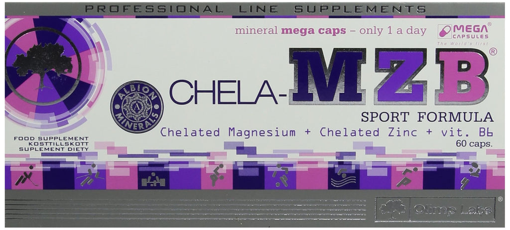 Olimp Chela MZB vitamin benefits