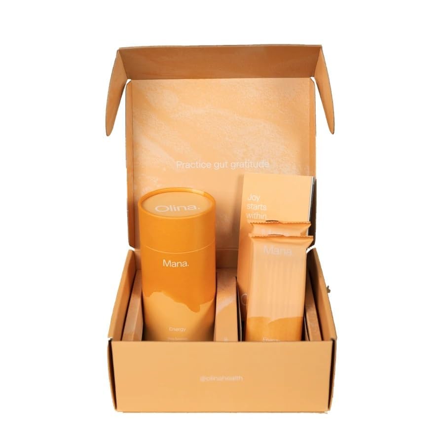 Olina Mana Energy gut health powder