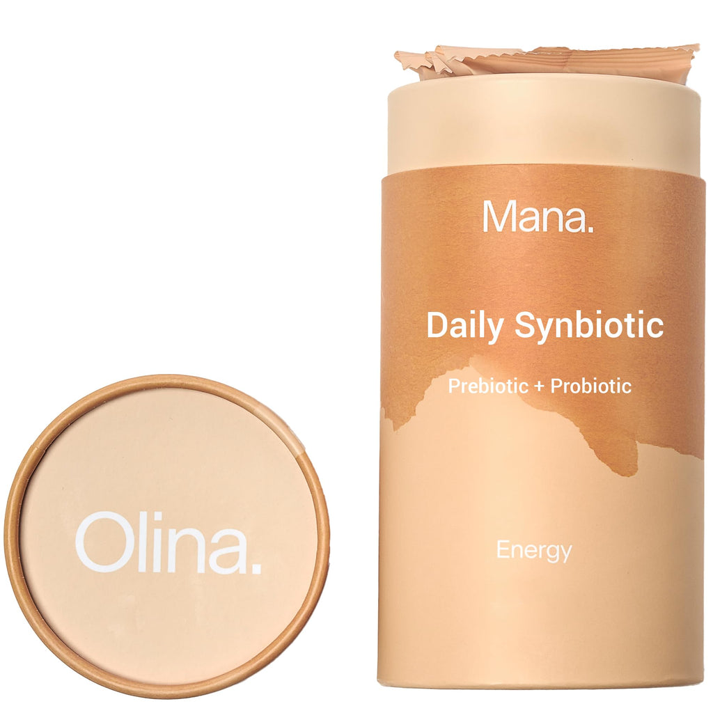 Olina Mana Energy gut health powder