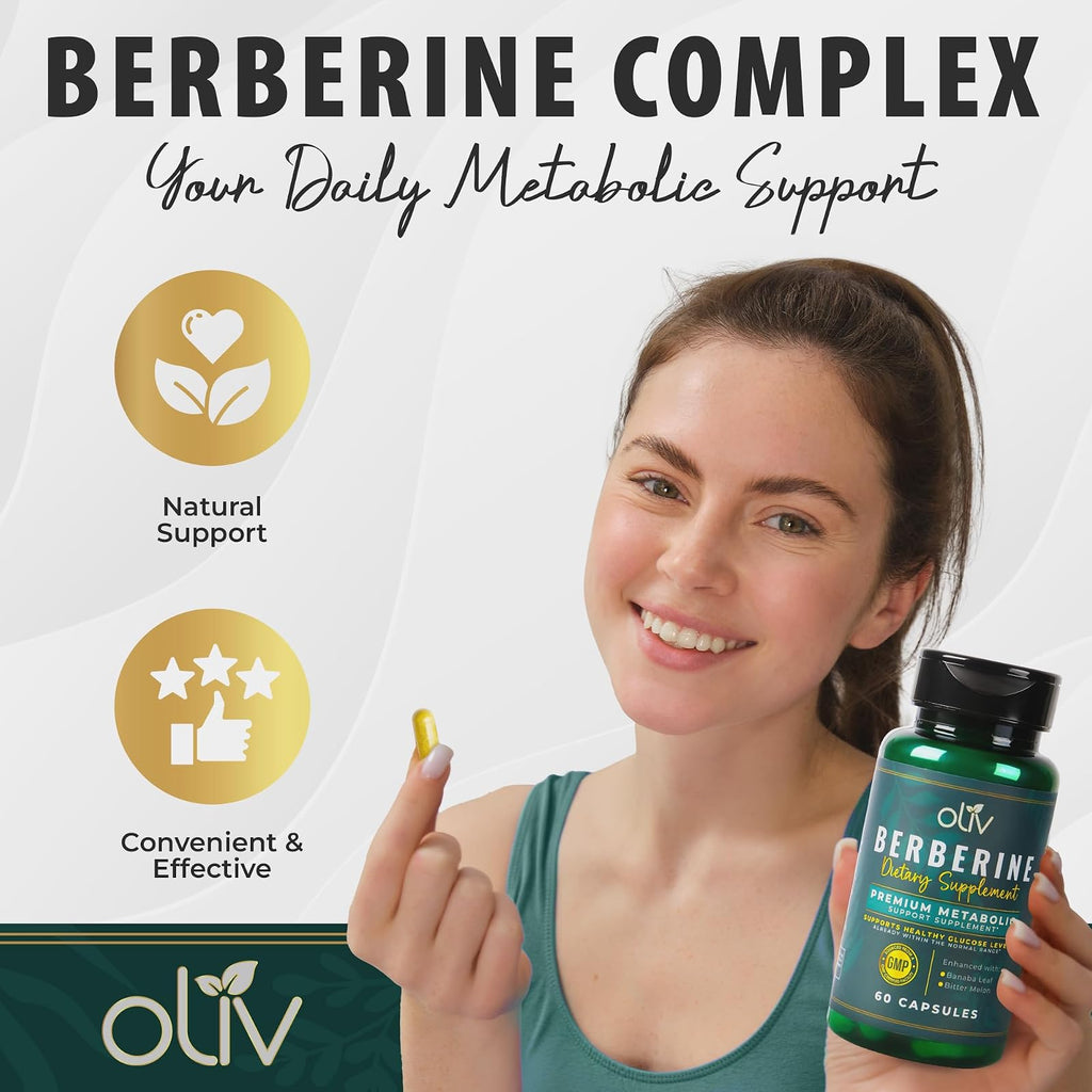 oliv berberine for digestive health