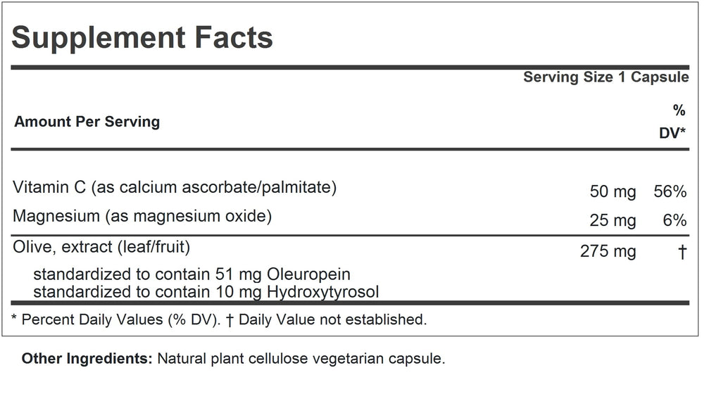 olive complex for immune support