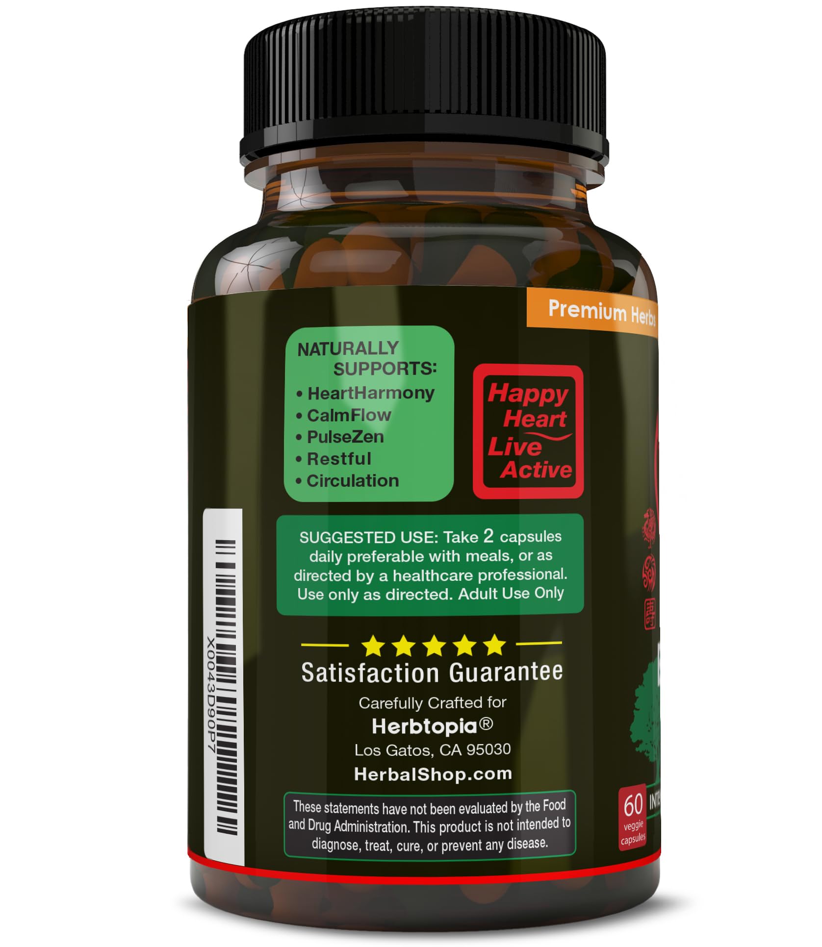 Olive leaf and hawthorn blend benefits