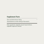 Olive Leaf capsules for antioxidant support