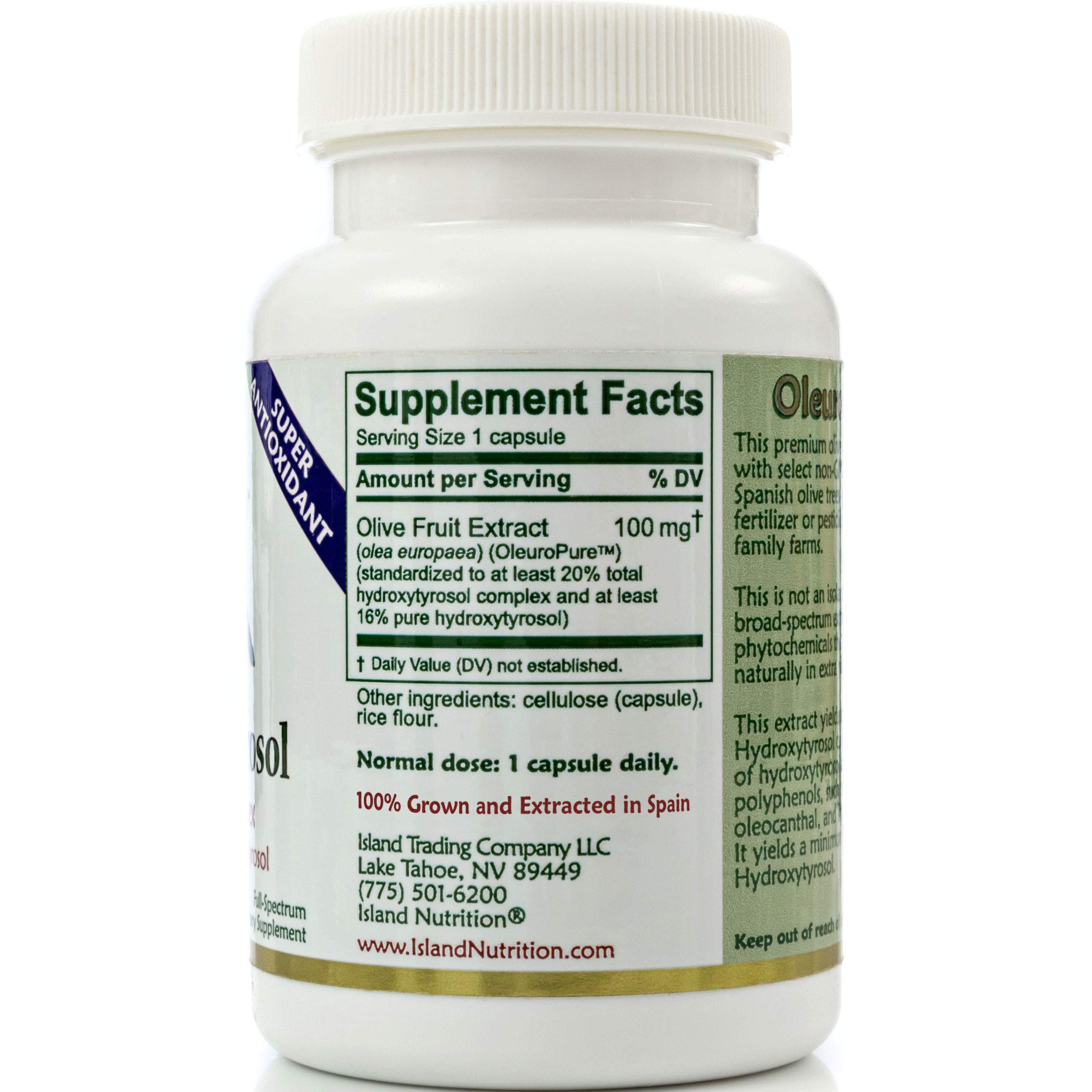 olive leaf capsules for daily health
