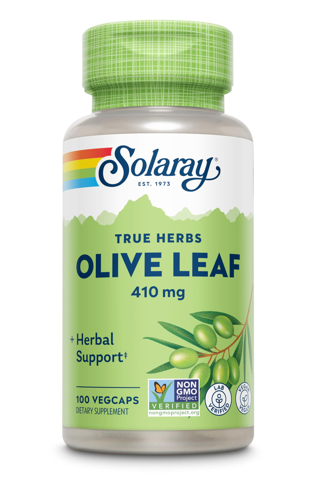 olive leaf capsules for daily vitality