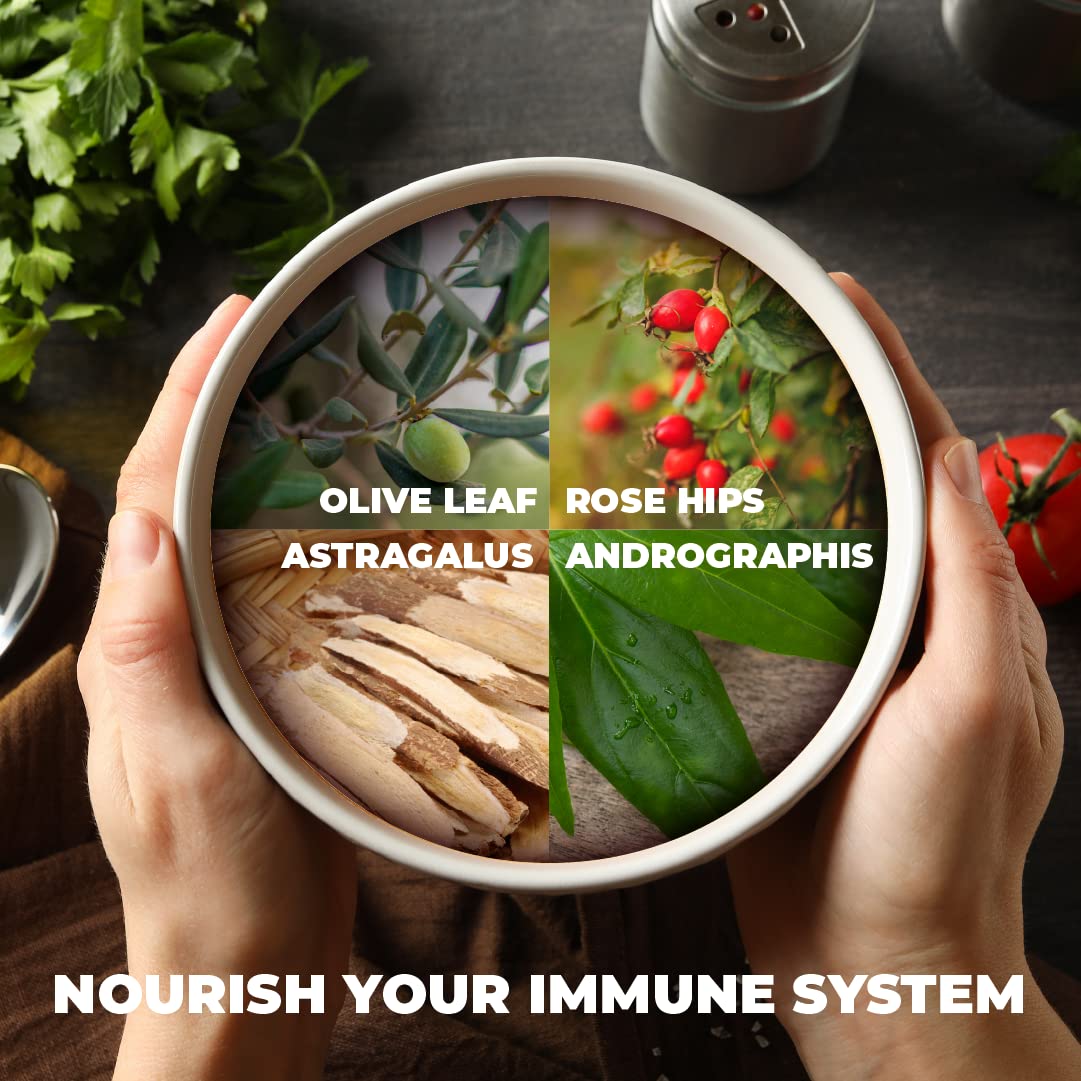 olive leaf capsules for daily vitality