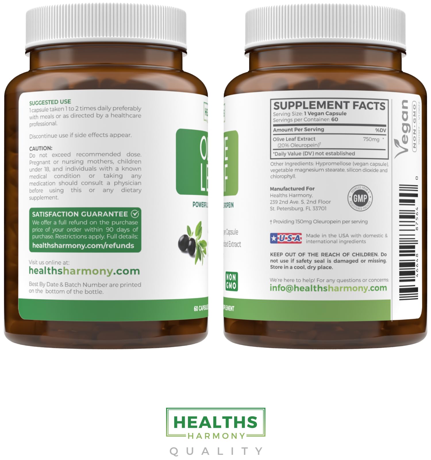 olive leaf capsules for healthy skin