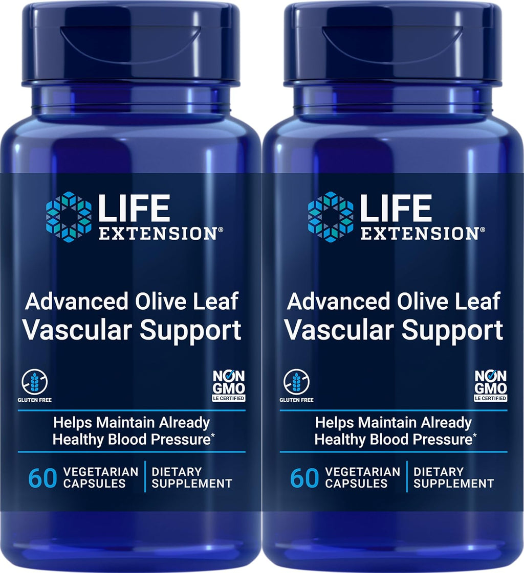 olive leaf capsules for heart health